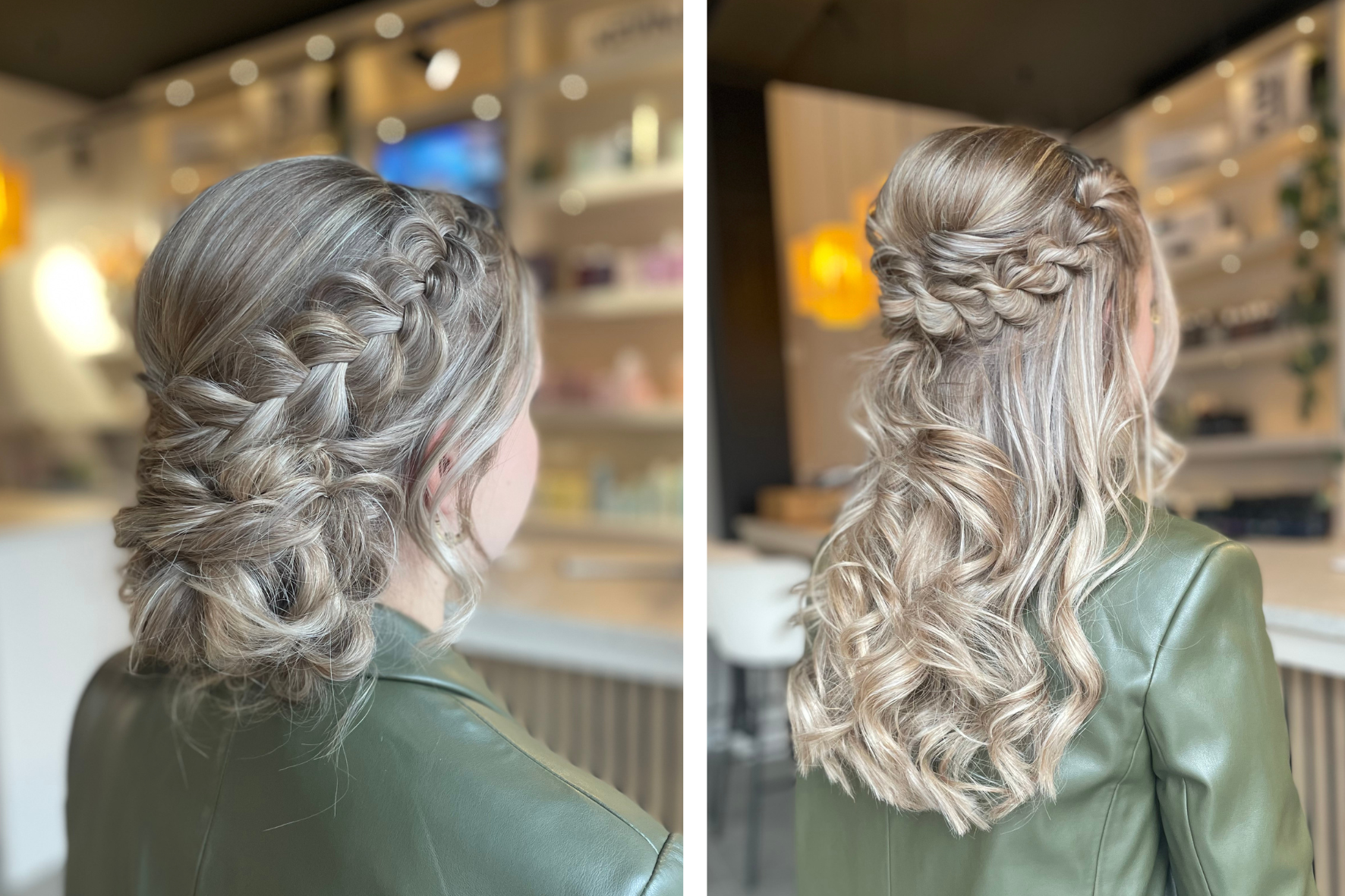 Bruidskapsels met halflang haar: inspiratie en tips - Glow