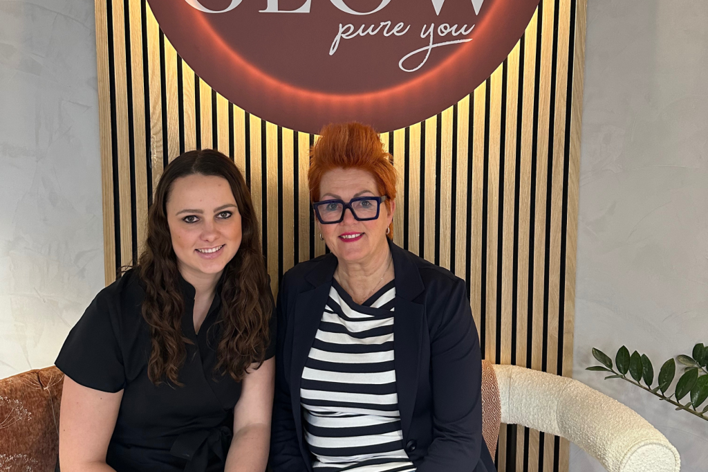 Review GLOW Skin: Marion over Imke